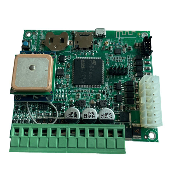 Quality OEM USB PCB Assembly with Turnkey Assembly PCBA Service and 3.5mil Min. Line for sale