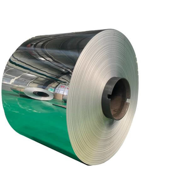 Quality Alloy 1085 0.4mm Thickness Silver Aluminum Mirror Sheet With Reflectivly Above for sale
