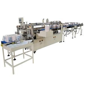 Quality Semi Automatic 4/6 Rolls Per Bag Maxi Paper Towel Roll Bundle Packing Machine for sale