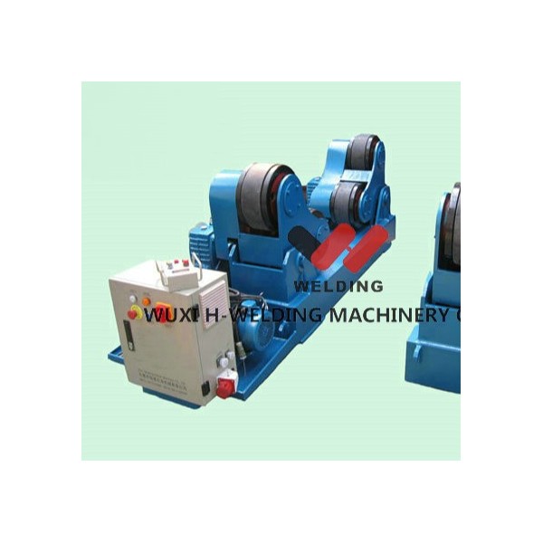 Quality 10 T Self Aligning Welding Rotator For Pipe Tank Roller for sale