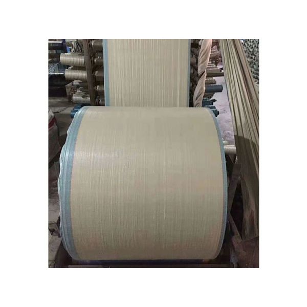 Quality White Woven Polypropylene Sacks Single Fold Bottom And Anti Slip Surface 50 Kg Pp Bag for sale