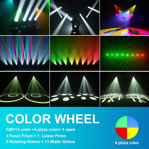 Quality IP66 Beam / Spot / Wash BSW 280w CMY LED Moving Head Beam Wash Spot Light Disco for sale