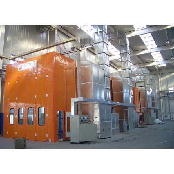 Quality 50um Industrial Spray Booth for sale