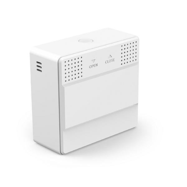 Quality 3V 30mA Zigbee Temperature Humidity Sensor Easy Installation Low Voltage Reminder for sale