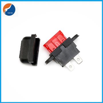 Quality SL-703C UL94V2 125C Auto Blade Fuse Holder 30A Tin Plated Brass Contact for sale