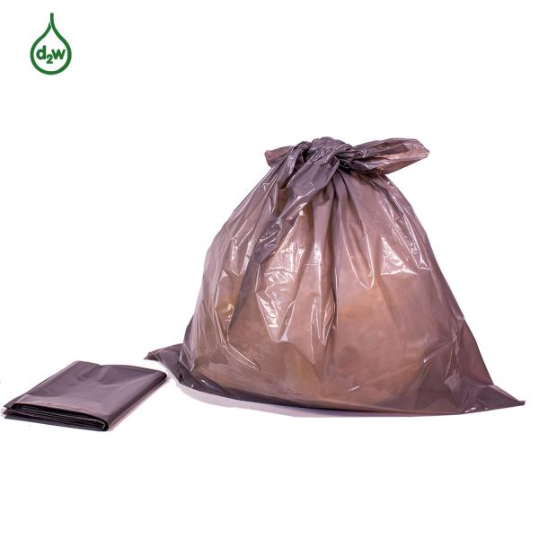 Quality Leak Proof Recycled Disposable Trash Bag ODM Capacity Rectangular for sale