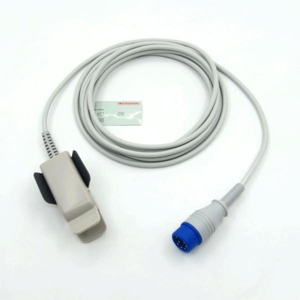 Quality Compatible Zoll M2 Reusable Adult Clip Manufacturer Monitor Accessories SpO2 for sale