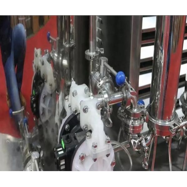 Quality 380V Antirust Perfume Mixing Machine Practical With Freezing Filter for sale