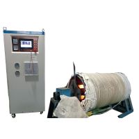 Quality 300A Air Cooled Medium Frequency Induction Heating Machine PWHT Induction Heater for sale