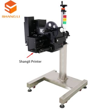 Quality Real Time Printer and Motor Core Components Applied Bubble Bag Packing Labeling for sale