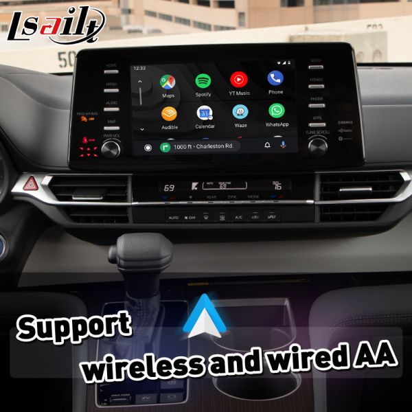 Quality Lsailt Wireless Android Auto Carplay Interface for 2021-Present Toyota Sienna LE for sale