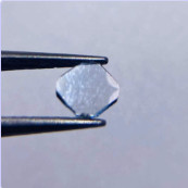 Quality Light or Heavy HPHT Boron Doped Diamond Single Crystal Diamond Plate for for sale