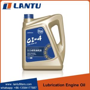 Quality High Performance LANTU Synthetic Lubrication Engine Oil SAE 10W-40 Factory Price for sale