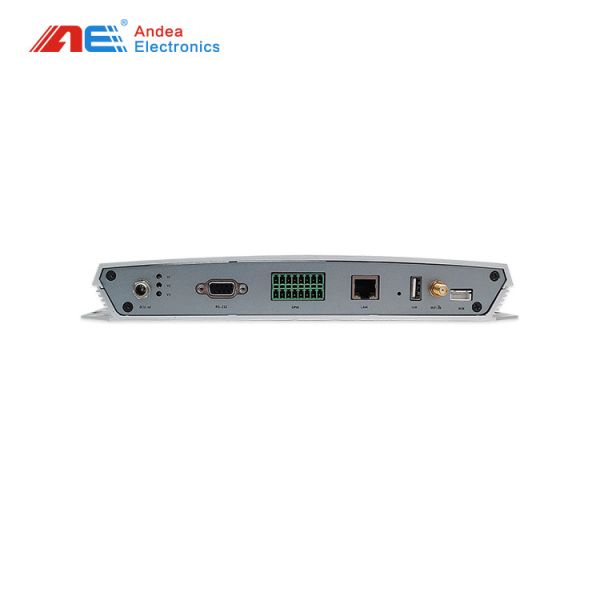 Quality Fixed UHF RFID Long Range Reader With 16 Ports Antenna Interface For Asset for sale