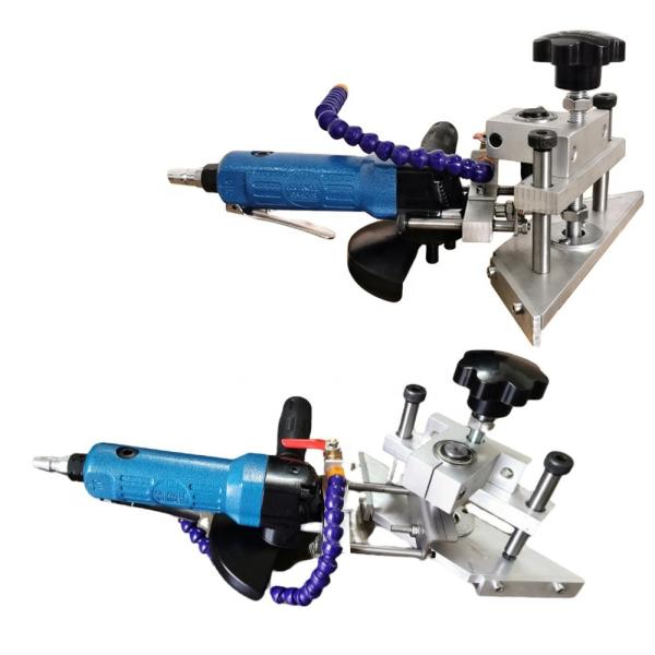Quality Air-driven angle grinder for glass without electricity safety for sale