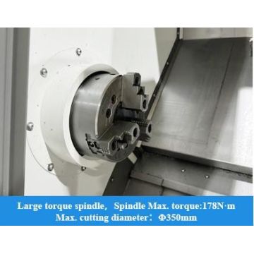 Quality SMTCL CNC Turning Center HTC40Hm Max.Cutting Length 450mm Driven Tool CNC for sale