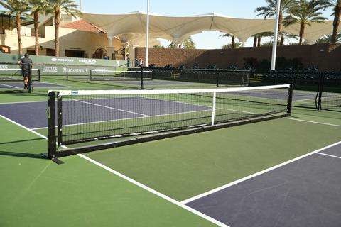Quality 4mm Portable Beach Tennis Net for sale