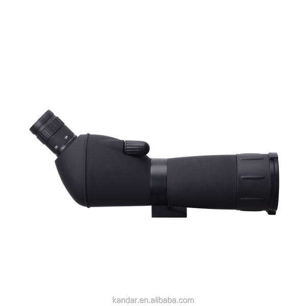 Quality Dark Green 20-60x60 Waterproof Fogproof Kandar Bird Watching Spotting Scope with for sale