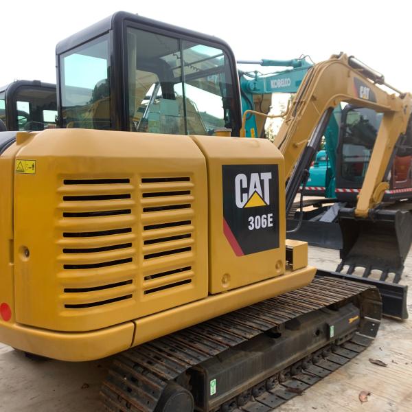 Quality Road Building Used Excavator CAT306E Second Hand CAT Excavator 5795kg for sale