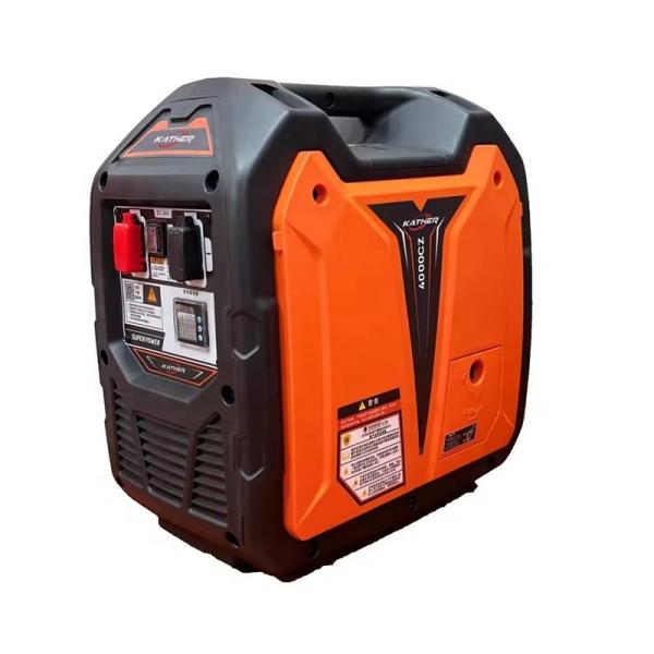 Quality DC 72v Silent Inverter Generator 1.8kva 2kva 3kva for Trucks Battery Air Conditioning for sale