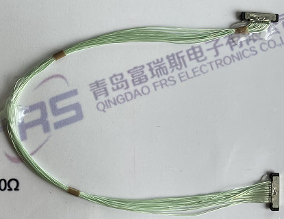 Quality 0.5mm GPS LVDS Wire Harness 220mm Automotive Cable Assembly for sale