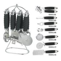 Quality Upgrade Your Cooking Experience with This Sustainable ABS Kitchen Utensil Set for sale