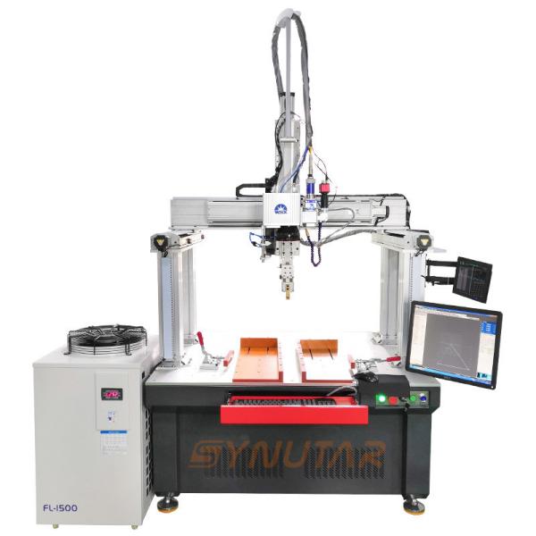 Quality Precise 1000w / 1500w Fiber Laser Welder Automatic For Lithium Battery for sale