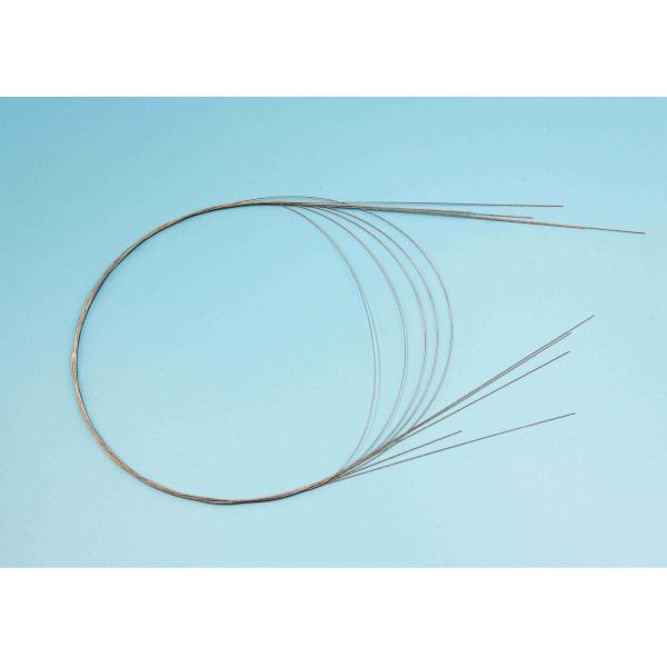 Quality Flexible 0.014 Stainless Steel Medical Guide Wire Hydrophilic Coated For MRI And for sale