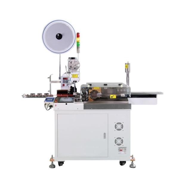 Quality AWG24-AWG32 Wire Tinning Machine Cutting Stripping Crimping Terminal Machine for sale