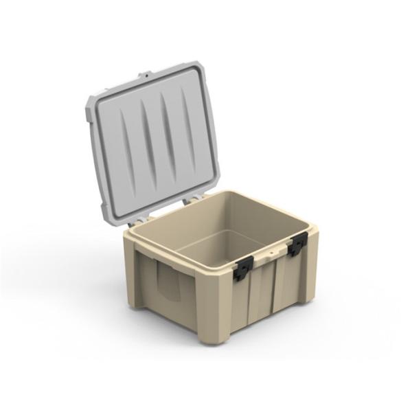 Quality Double Wall Plastic Rotational Molded Cooler 150L Ice Box With Lock System for sale