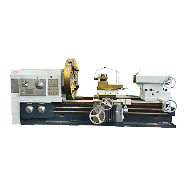 Quality CW61125B Heavy Duty Metal Lathe: 6-Ton Turning Capacity & Ultra-Low-Speed Roughing Accuracy for sale