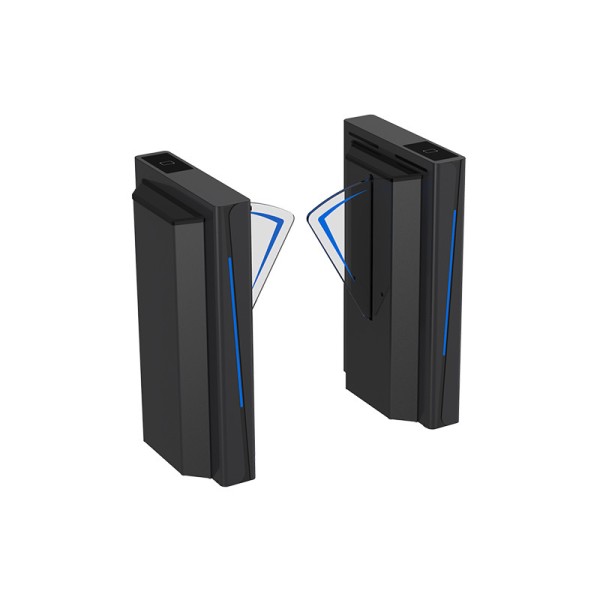 Quality Automatic Aluminum Alloy Infrared Anti-clip Flap Barrier Gate LA2218 for sale