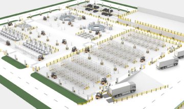 Flexible Pedestrian Barrier Anti-Collision Guardrails Warehouse Safety Barrier Traffic Guardrails