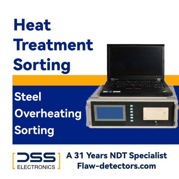 Quality ZGF-D Intelligent steel overheating over burning nondestructive separator for sale