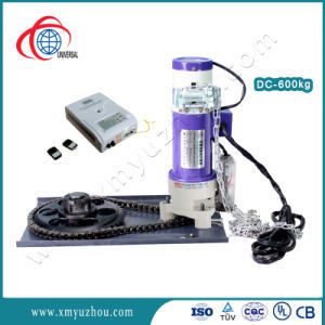 Quality ISO Certified DC24V-600kg Auto Side Roller Door Motor for Industrial Application for sale