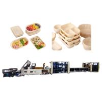 Quality Container Plastic Food Container Manufacturing Machine Takeaway Packaging 55kw for sale