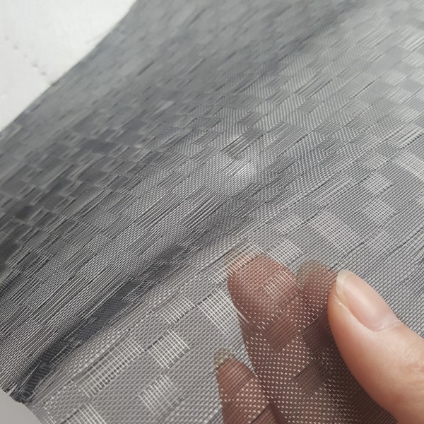 Quality Customized Woven Metal Textile For Tempered Laminated Glass for sale