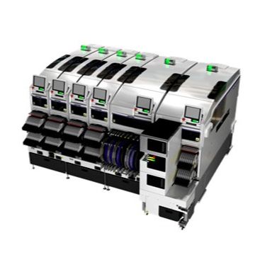 Quality High Speed Energy Saving SMT Production Line Semi Auto electronic assembly line for sale