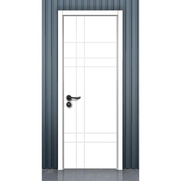 Quality Customized UPVC PVC Casement Doors with 70mm Window Frame Width for sale