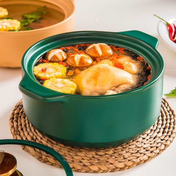 Quality Modern Design Style Complete Cooking Pots Set With Ceramic Material for sale