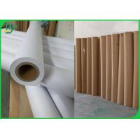 Quality Plotter Paper 80gram CAD Paper Rolls for sale