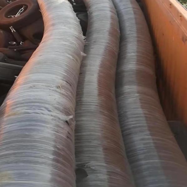 Quality Black Dock Heavy Duty Natural Rubber Marine Oil Hose for sale