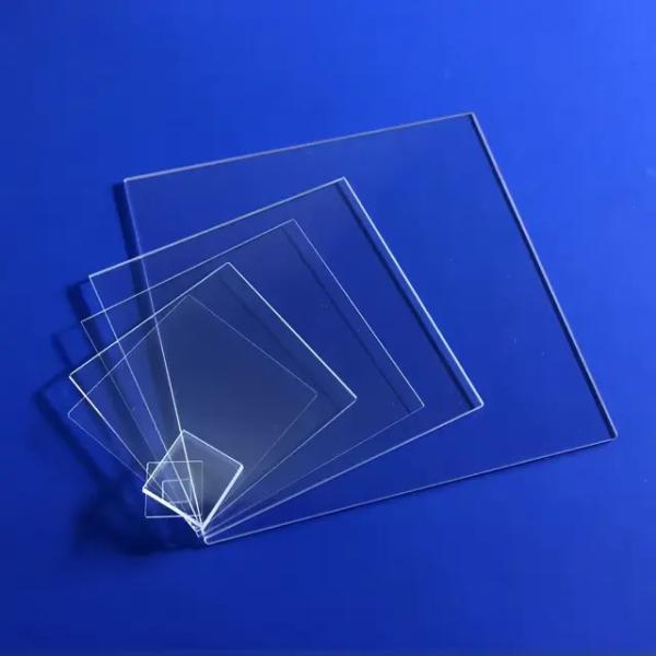 Quality Optical Usage Quartz Plate Glass With Customizable Options And Oem Support for sale