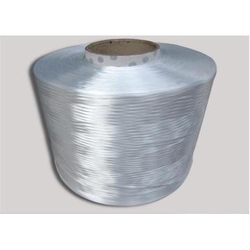 Industrial High Tenacity Polyester Yarn 1500D Optical White Eco Friendly