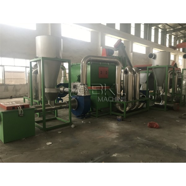 Quality LDPE Plastic Recycling Machine Pelletizing 1500kg/H for sale