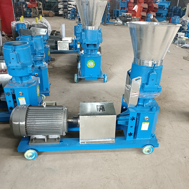 poultry feed wood pellet machine