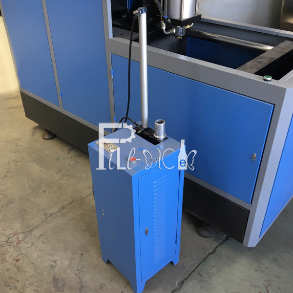 Quality 120BPH 2400*800*1600mm 18.9L Gallon Bottle Blowing Machine for sale