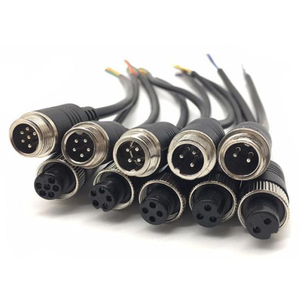 Quality Customize DVR Accessories M12 Adapter Cables for sale