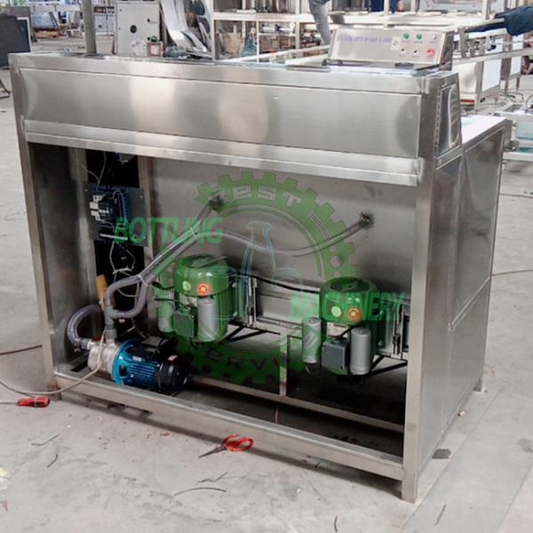 Quality Double Washer With Cap Removin For 5 Gallon Water Bottling Machine for sale