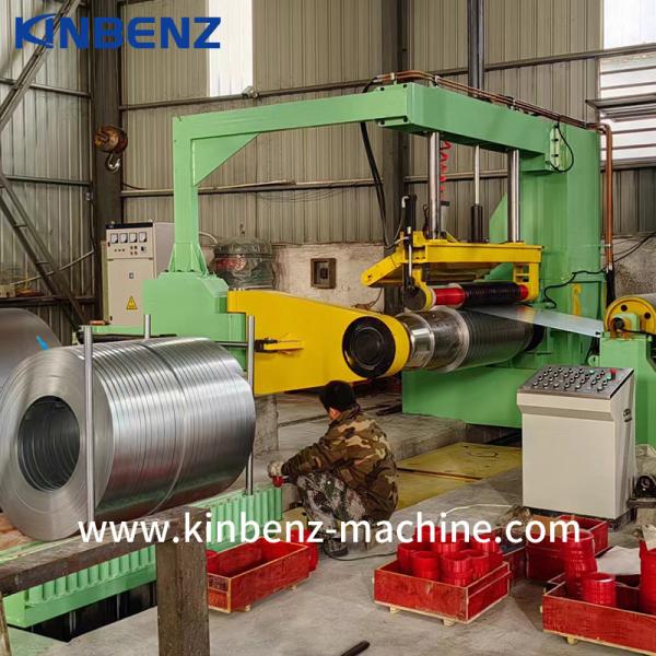 Quality High Speed Metal Coil Slitter Aluminum Coil Slitting Customized for sale